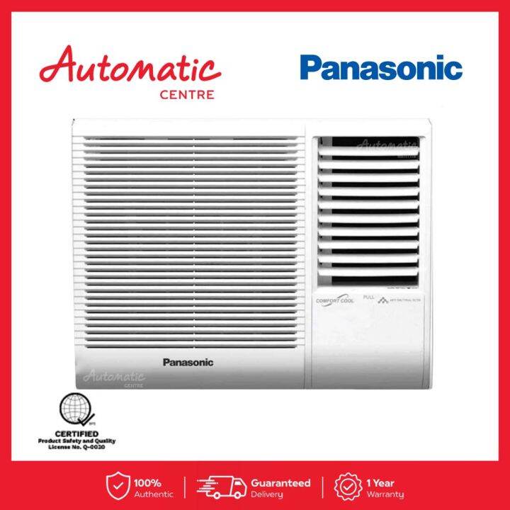 Panasonic CW N820JPH 0.75HP Manual 4-Way Air Deflection Window Type Air ...