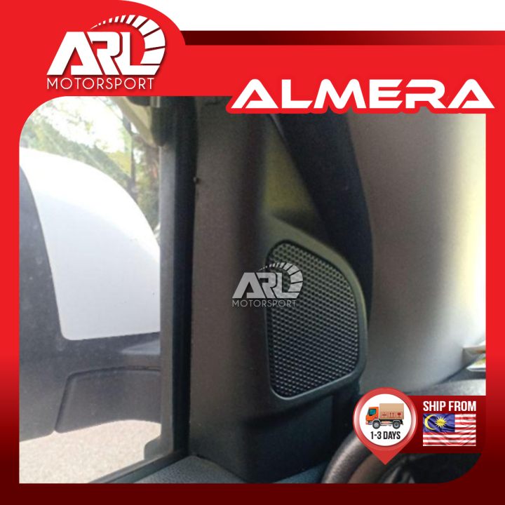 Nissan Almera Tweeter Cover Tweeters Speakers Cover Panel Installation ...