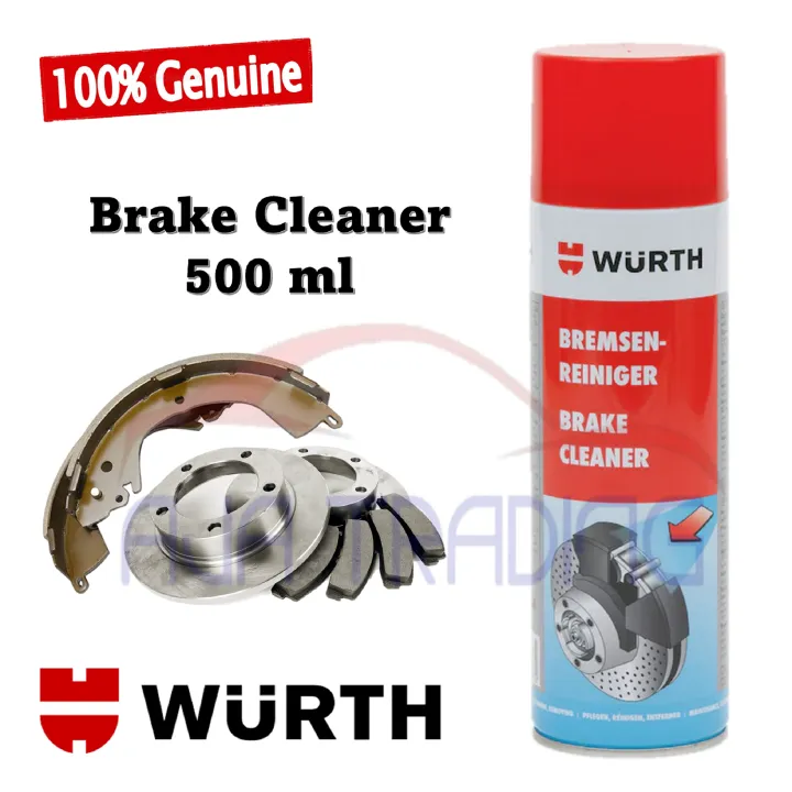 Wurth Brake Cleaner 500mL - Art# 08901087 | Lazada PH