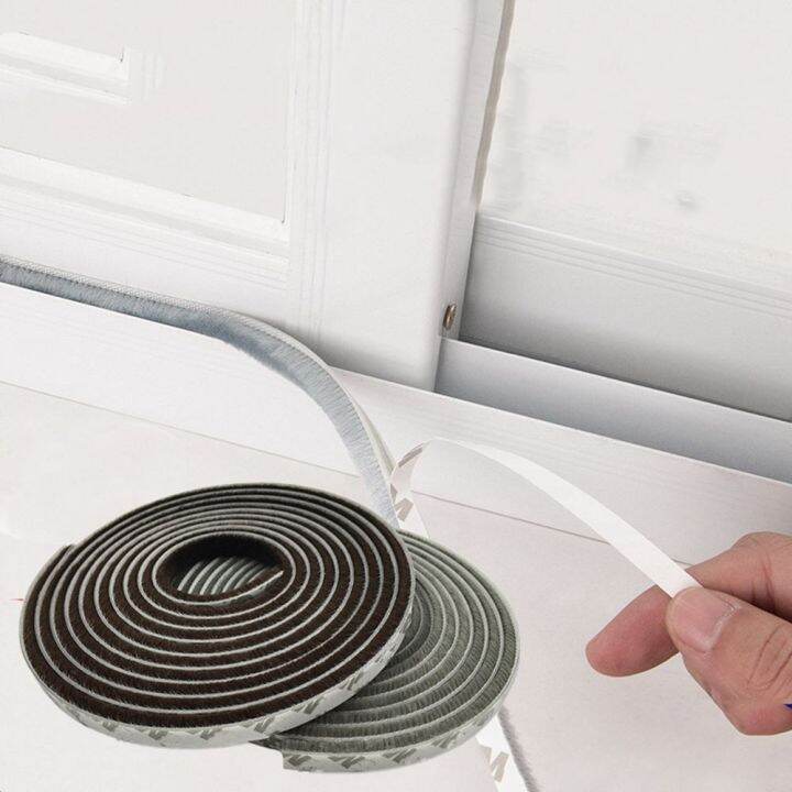 AUDIENC For Sliding Door Window Self-adhesive Soundproof Brush Strip ...