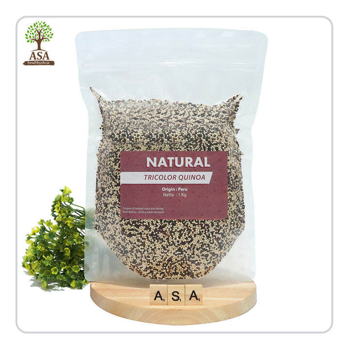 Natural Tricolor Quinoa 1 Kg | Lazada Indonesia