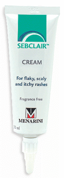 Sebclair Cream (Local SG packing) - For seborrhoeic dermatitis ...