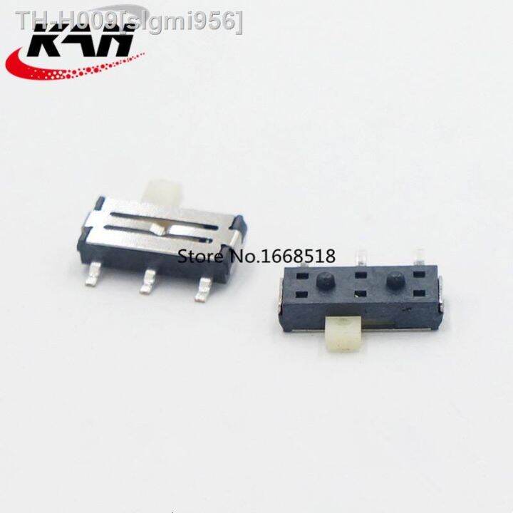 100PCS MSKT-12C03 MINI slide switch 1P2T SPDT 3 pin SMD SMT micro slide ...