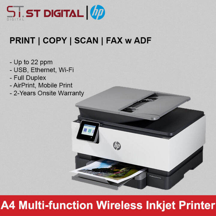 HP OfficeJet Pro 9010 9010e All-in-One Printer PRO9010 9010 | Lazada ...