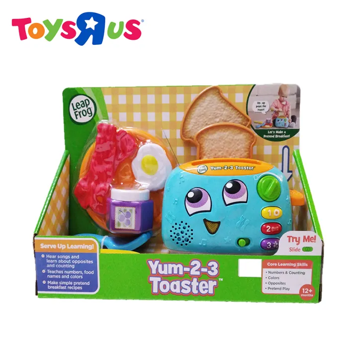 Leap Frog Yum-2-3 Toaster | Lazada PH