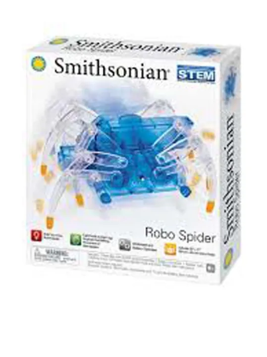 [ แจกคูปอง 10% ] Smithsonian Robo Spider ของเล่นวิทยาศาสตร์ ชุดประกอบ ...