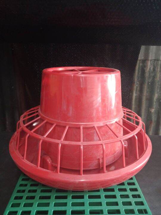 Poultry Chicken Tube feeder 10 kls capacity | Lazada PH