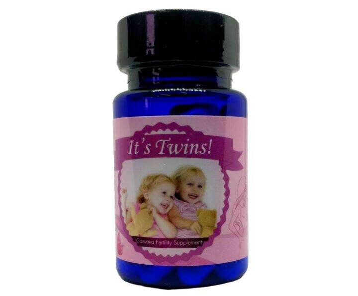 It's Twins Cassava Fertility Supplement Organic Cassava Fertility ...