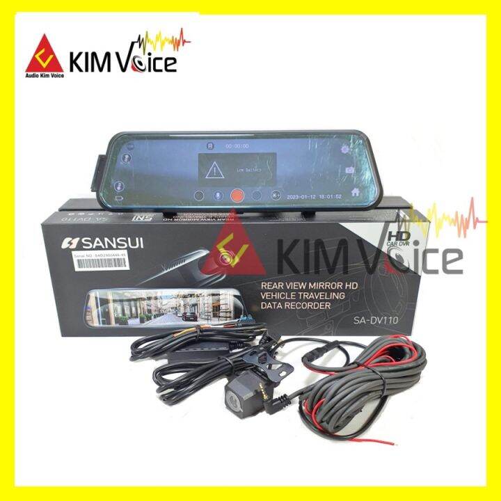 DVR Sansui SA-DV110 Dashcam Sansui Kamera mobil | Lazada Indonesia