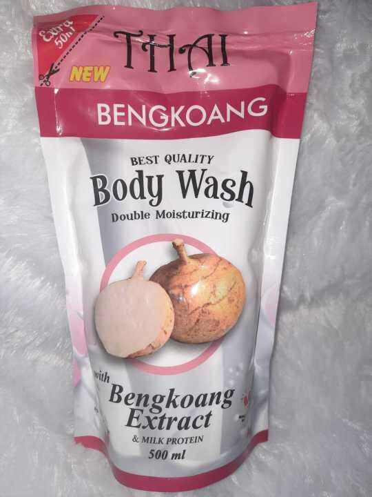 THAI Bengkoang Milk Body Wash - 900ML / Sabun Cair / Brightening Soap ...