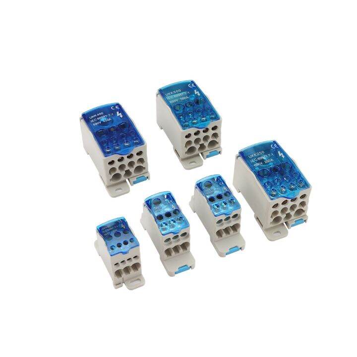 Din Rail Distribution Box Block One In Multiple Out UKK Power Universal ...