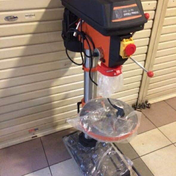 Bor Duduk 16mm Drill Press Heavy Duty 750 Watt ADLER Tembaga Original ...