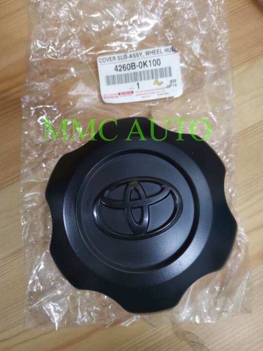 TOYOTA GUN125 HILUX 2016 REVO SPORT RIM COVER/ TAYAR RIM CAP/ WHEEL ...