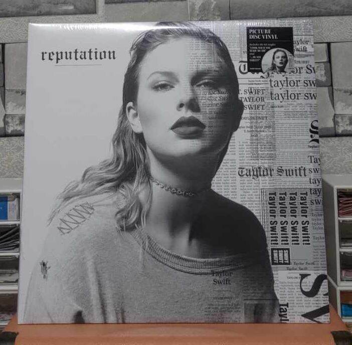 แผ่นเสียง Taylor Swift - Reputation(Picture Disc Vinyl 2LP) | Lazada.co.th