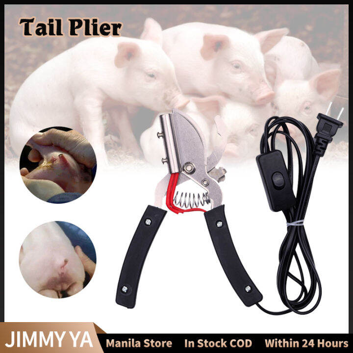 Electric Heating Tail Plier Cutter Sheep Tail Clamp Docked Tail Plier ...