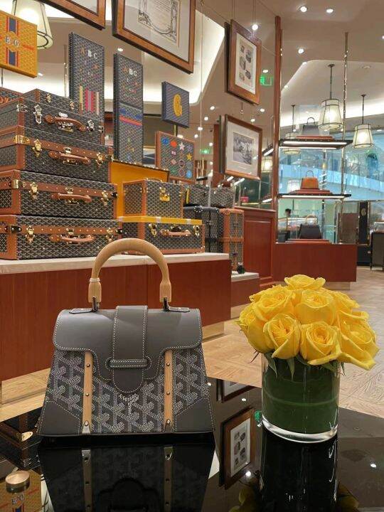 Goyard/ Goya handbag saigon mini Saigon bag hard version of parallel ...