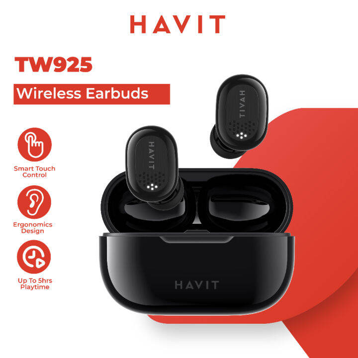 Havit TW925 True Wireless Stereo Earbuds Bluetooth Sport Earphone 蓝牙 耳机 ...