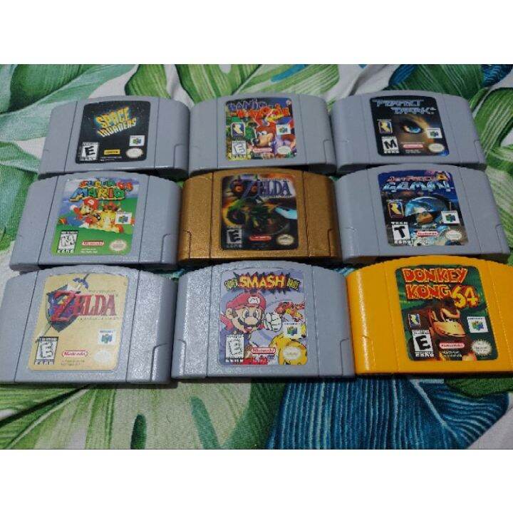 Top Nintendo 64 Games Best N64 | Lazada PH