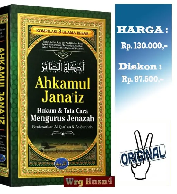 Buku Ahkamul Janaiz Panduan Lengkap Mengurus Jenazah | Lazada Indonesia