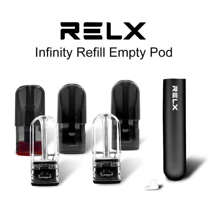[Spot goods] relx infinity Refillable Empty Pod / relx classic pods ...