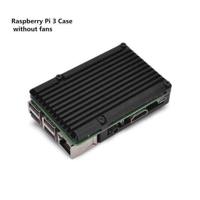 Raspberry Pi 4 Aluminum Metal Case Raspberry Pi 3 Aluminum Case Box ... Raspberry Pi 4 Aluminum Metal Case Raspberry Pi 3 Aluminum Case Box ...