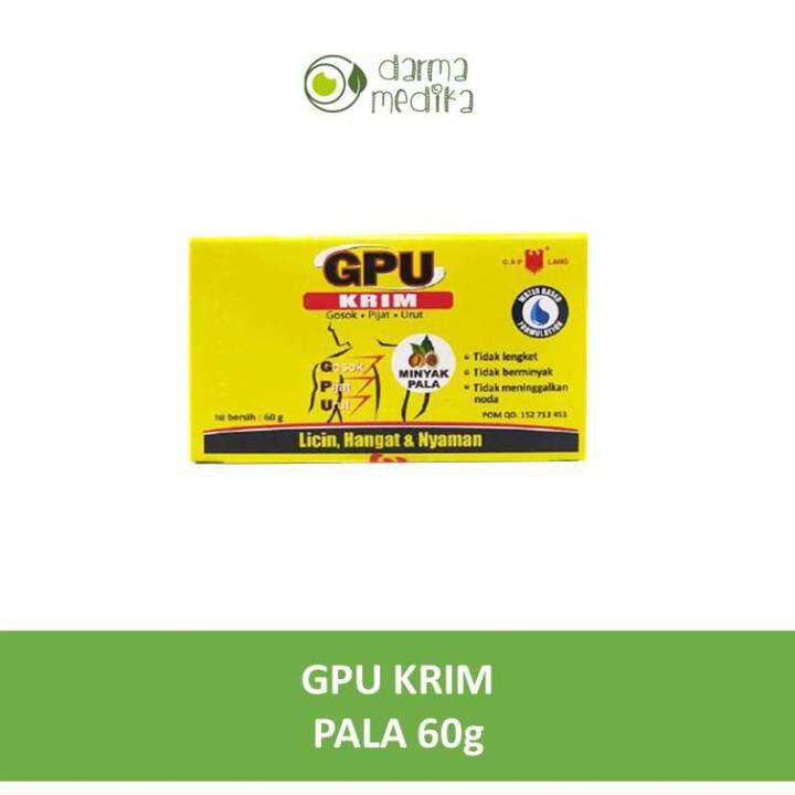 GPU Krim Pala 60grm 60 grm | Lazada Indonesia