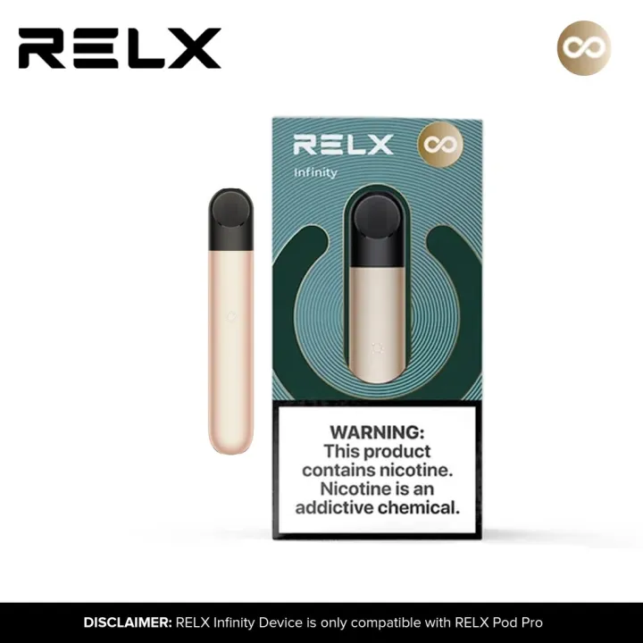 BUNDLE RELX Infinity Device + 1 Pod Pro | Lazada PH