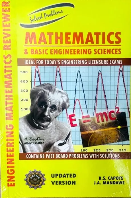 Mathematics & Basic Engineering Sciences - Solved Problems | Lazada PH
