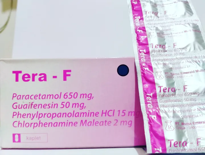 TERA F TABLET | Lazada Indonesia