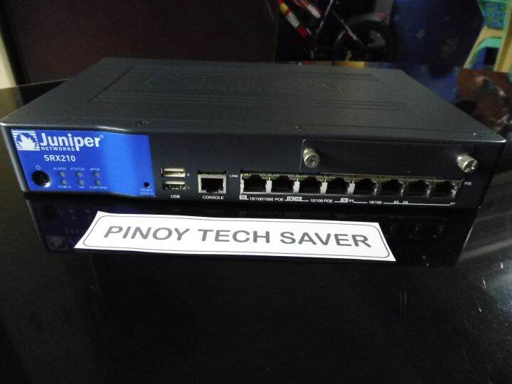Juniper Networks SRX210H-POE SRX210 SRX210H Enterprise Grade POE VLAN ...