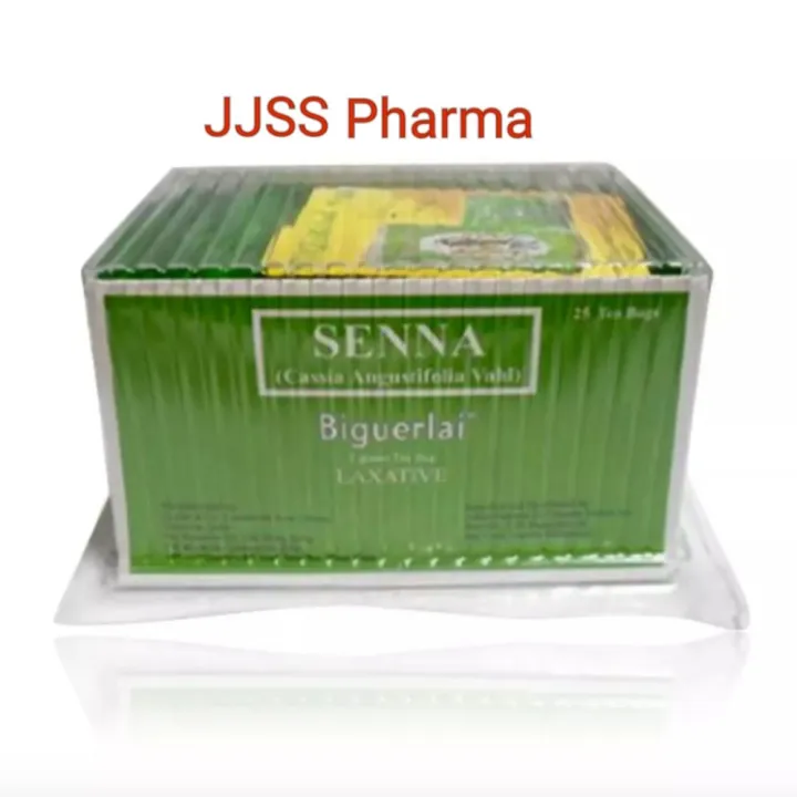 Biguerlai Laxative Tea 2g x 25 tea bags | Lazada PH