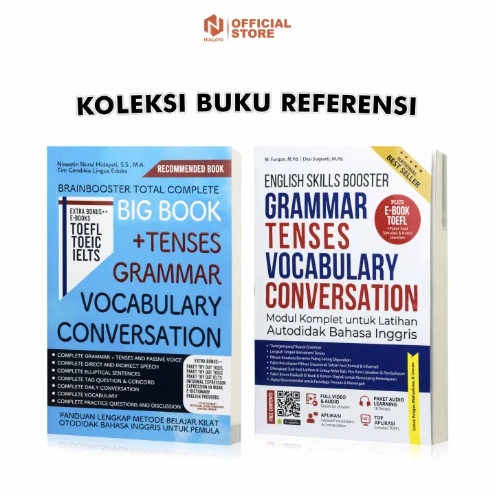 Buku Belajar Bahasa Inggris / English Skills Booster / Brainbooster ...