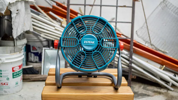 TOTAL TOOLS CORDLESS FAN 11' 20V (TFALI2002) | Lazada PH