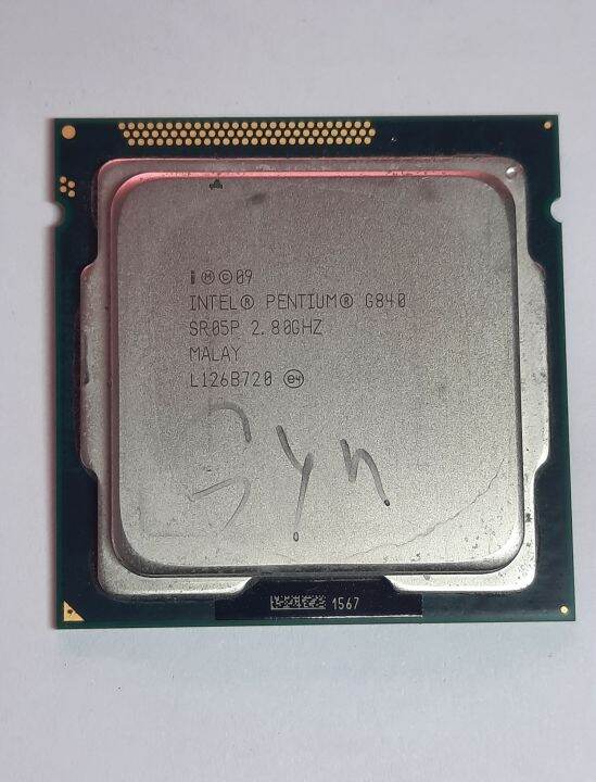 CPU Pentium G840 2.80ghz | Lazada.co.th
