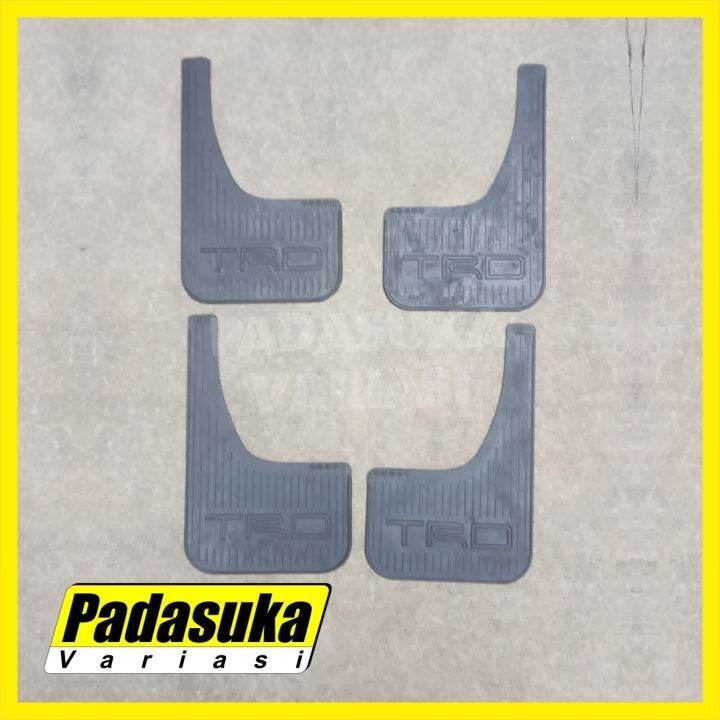 Karpet Roda Universal Mobil Mud Guard TRD Sedan Karpet Lumpur Universal ...