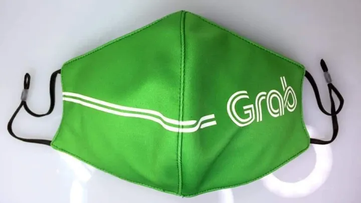 ProTek Washable Water Repellant -Grab Food Mask Ver.1 - 2Ply with ...