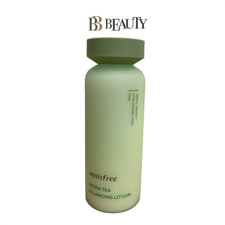 Innisfree Green Tea Balancing Lotion Ex 160ml (New Version) | Lazada PH