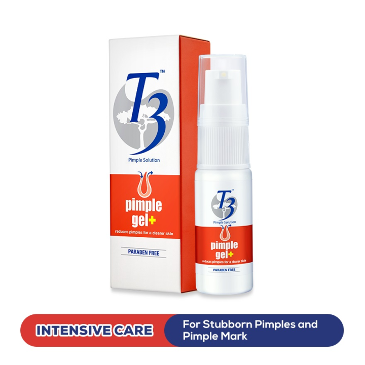 T3 Pimple Gel Plus 15g | Lazada