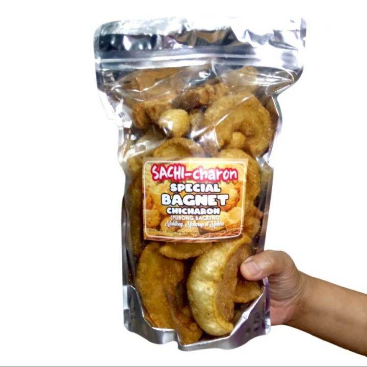 chicharon sachicharon special bagnet pork snacks chicharon backfat ...
