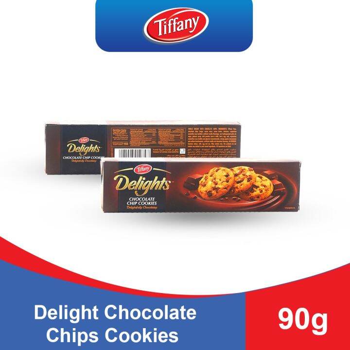TIFFANY Delights Chocolate Chip Cookies 90g | Lazada PH