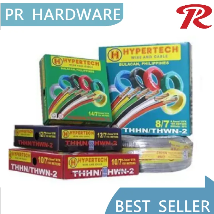 HYPERTECH THHN WIRE #14 #12 #10 #8 | Lazada PH