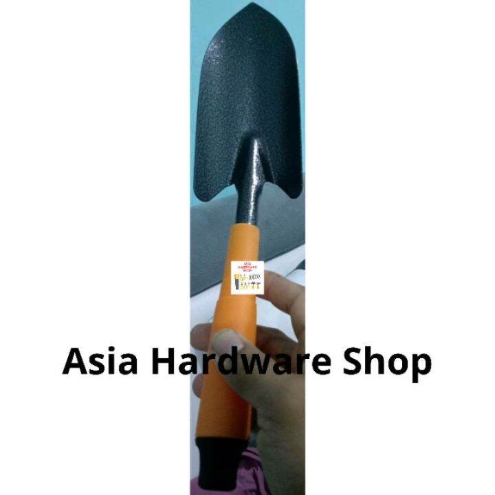 FINDER Sekop Skop Besar Taman Trowel Gagang Fiber Skop Tanaman Kebun ...