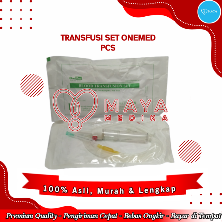 Transfusi Set Onemed pcs | Lazada Indonesia