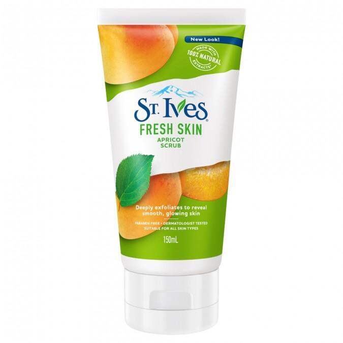 st ives fresh skin apricot scrub 170g face scrub | Lazada PH