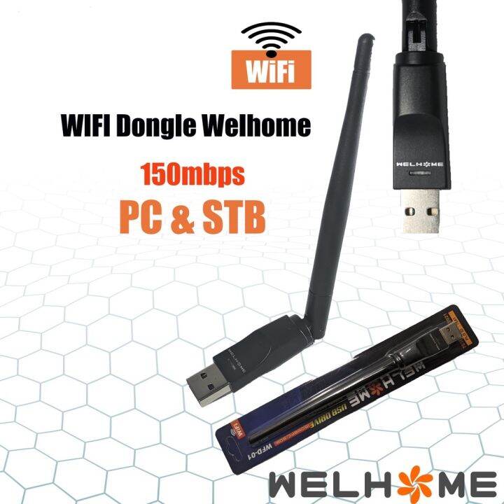 JUAL Dongle Adapter / USB Wifi Adapter / Dongle Welhome/Evercoss WIfi untuk PC dan Laptop ...