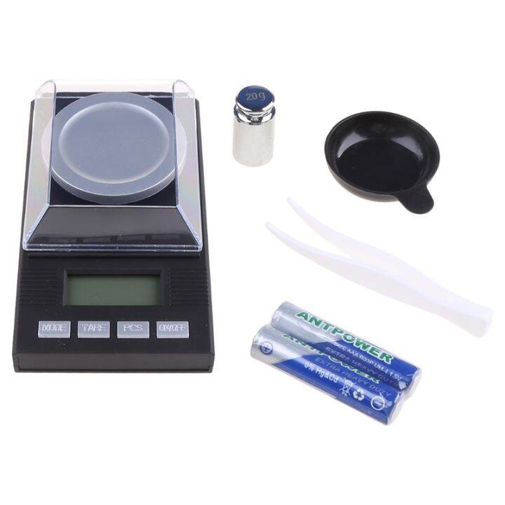 [HOT W] 2021 New 20g/0.001g Mini Digital LCD Electronic Gram Jewellery Gold Weighing Pocket ...