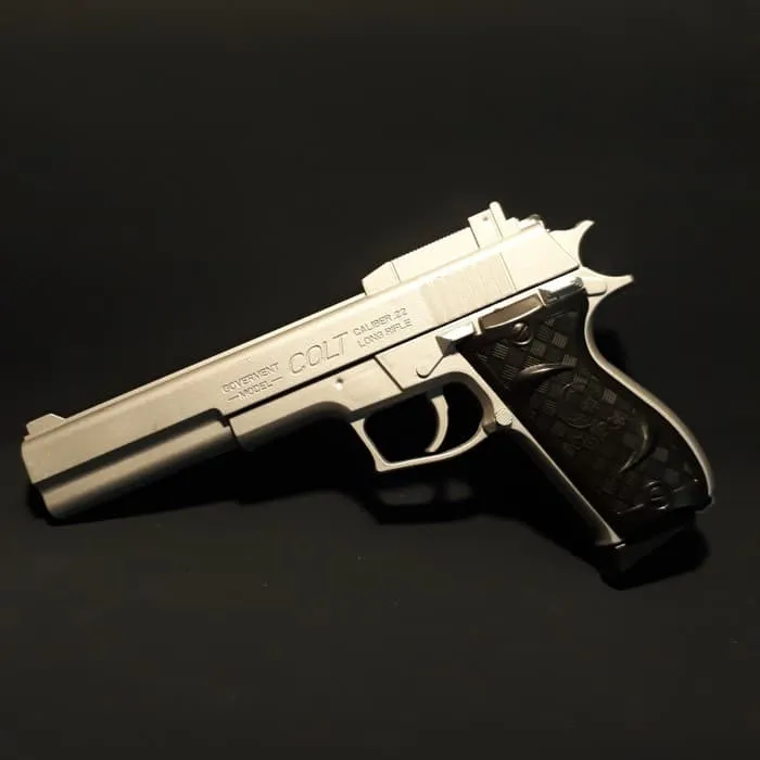 Tembakan Pistol Mainan Omega | Lazada Indonesia