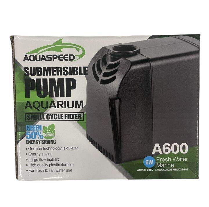 Aquaspeed Submersible Pump A600 | Lazada