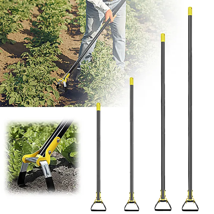 Mini Action Hoe For Weeding Stirrup Hoe Tools For Garden | Lazada.co.th