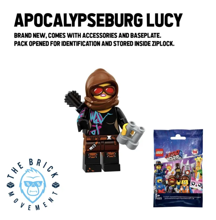 LEGO® Collectible Minifigure Series THE LEGO® MOVIE 2: Apocalypseburg ...